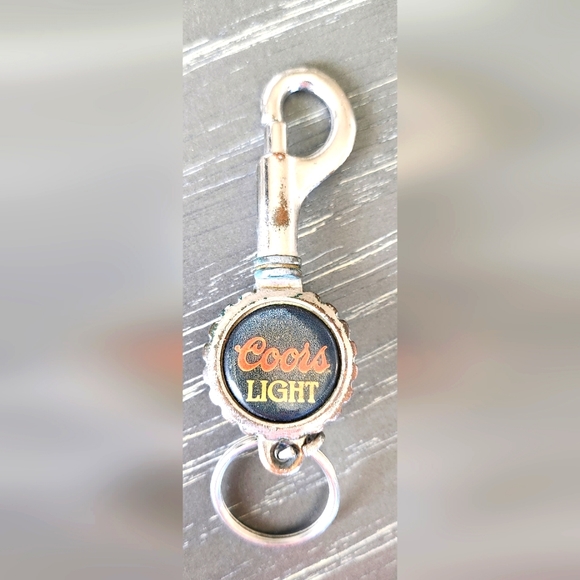 Coors Light | Accessories | Coors Light Key Chain | Poshmark